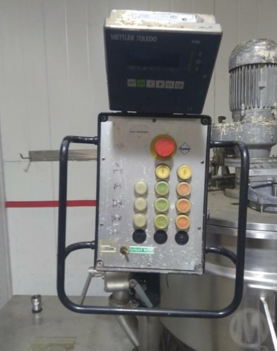 Fryma Mixing Emulsifying Plant MZM/VK150