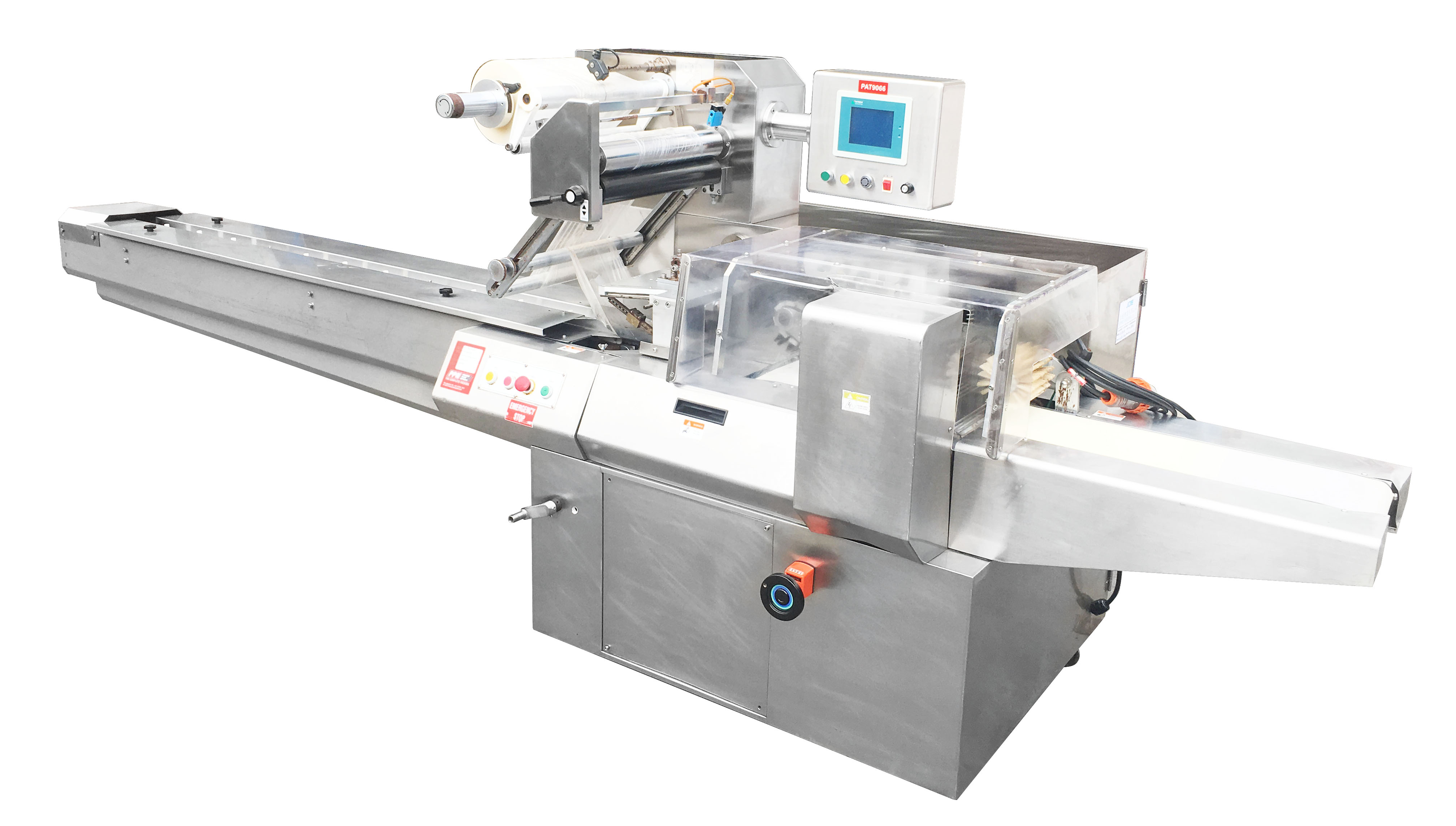 Joiepack Industrial Co Horizontal Flow Wrapper JE 5620-CSV